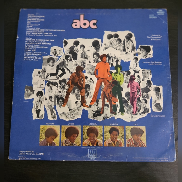 Motown | Media | The Jackson 5abc Vinyl Lp Record Motown Production 97 | Poshmark